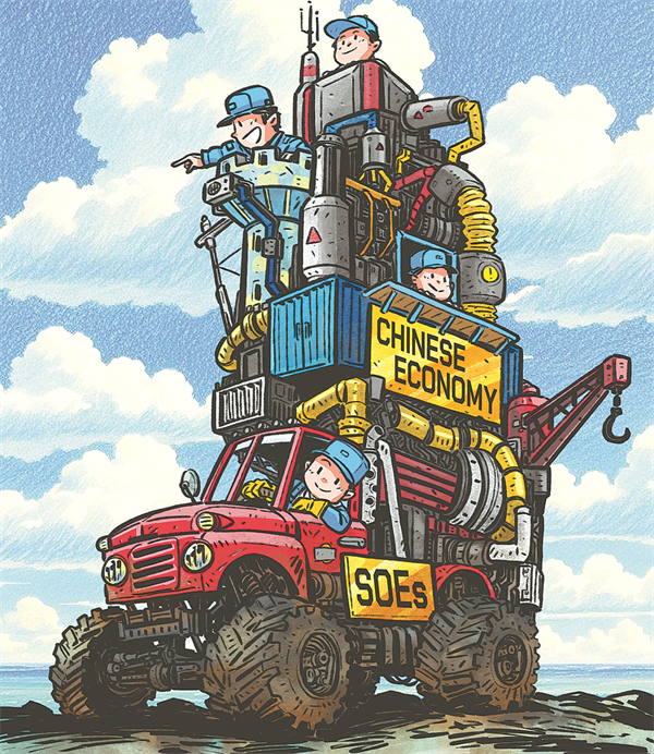 Chinese path to modernization in full swing