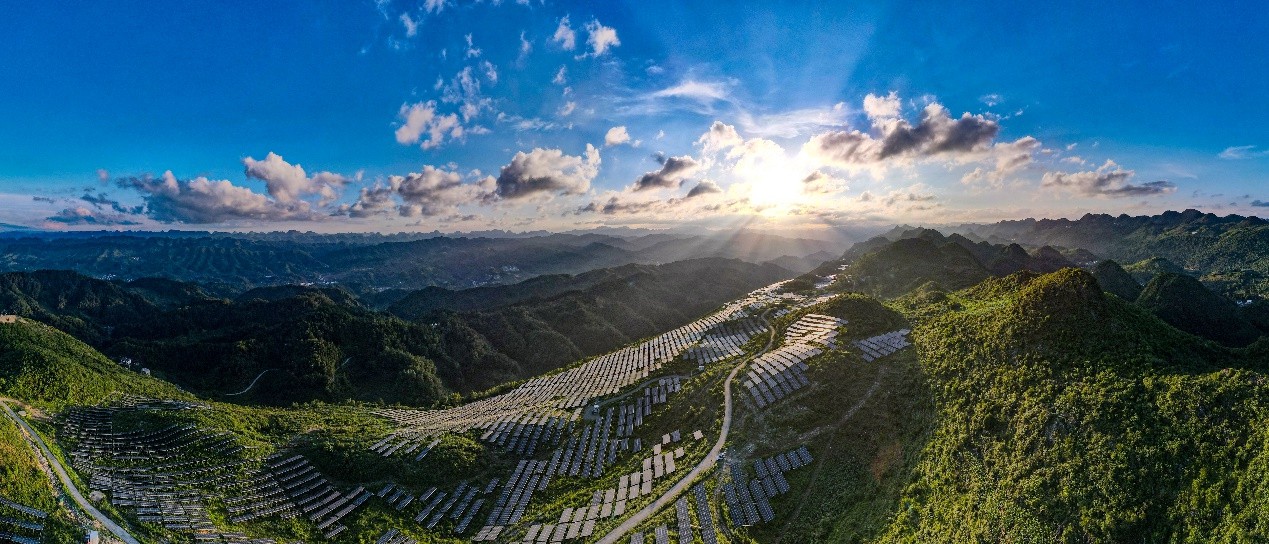 Renewable energy accounts for over a third of China’s power generation
