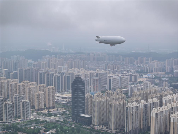 AS700 airship set to enter service this year