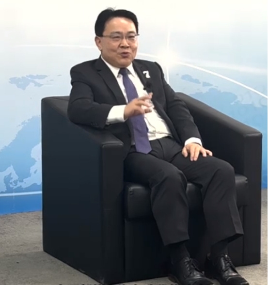 Simon Yang, President of China and Asia Pacific at Aptiv: "Exports of ...