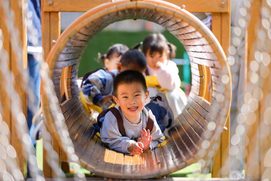 China moves to provide high-quality childcare services