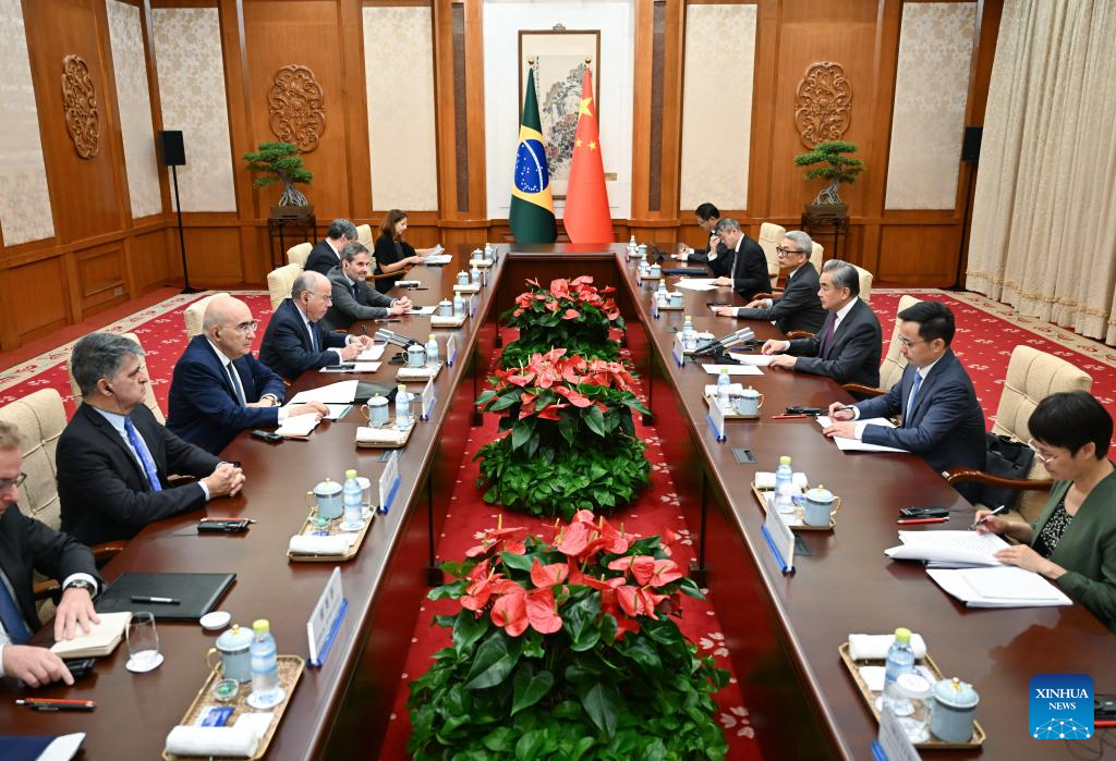 China ready to work with Brazil to further expand overall China-Latin ...
