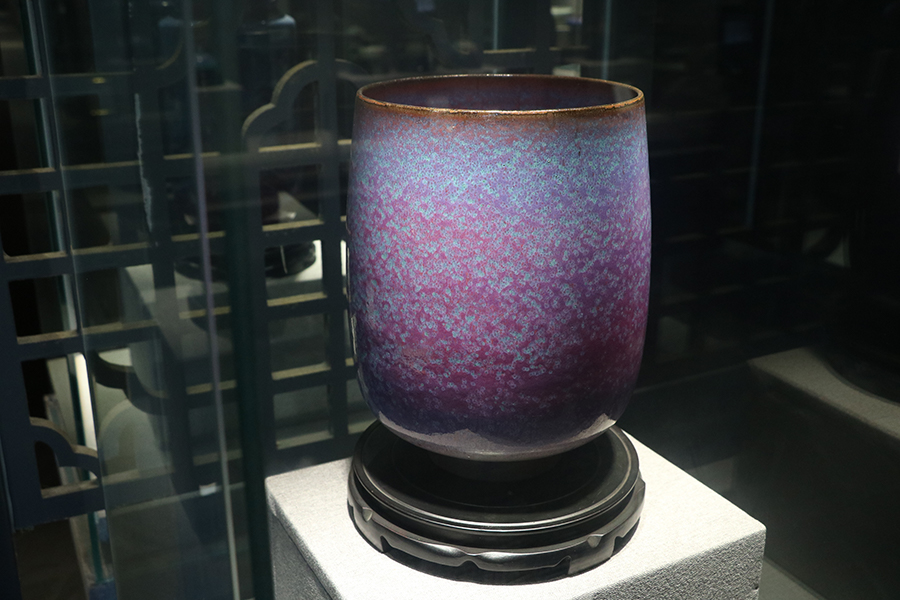 Ancient Jun porcelain continues to shine