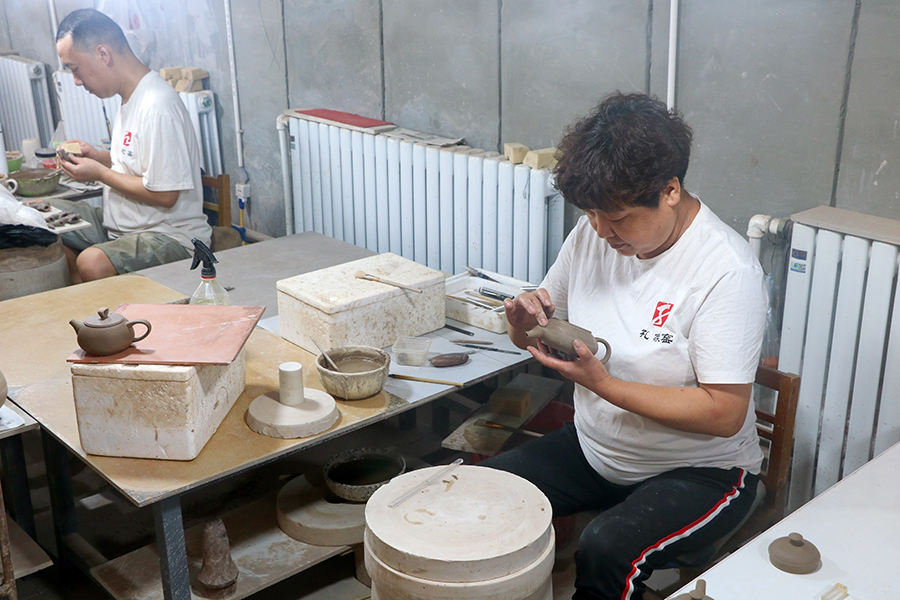 Ancient Jun porcelain continues to shine