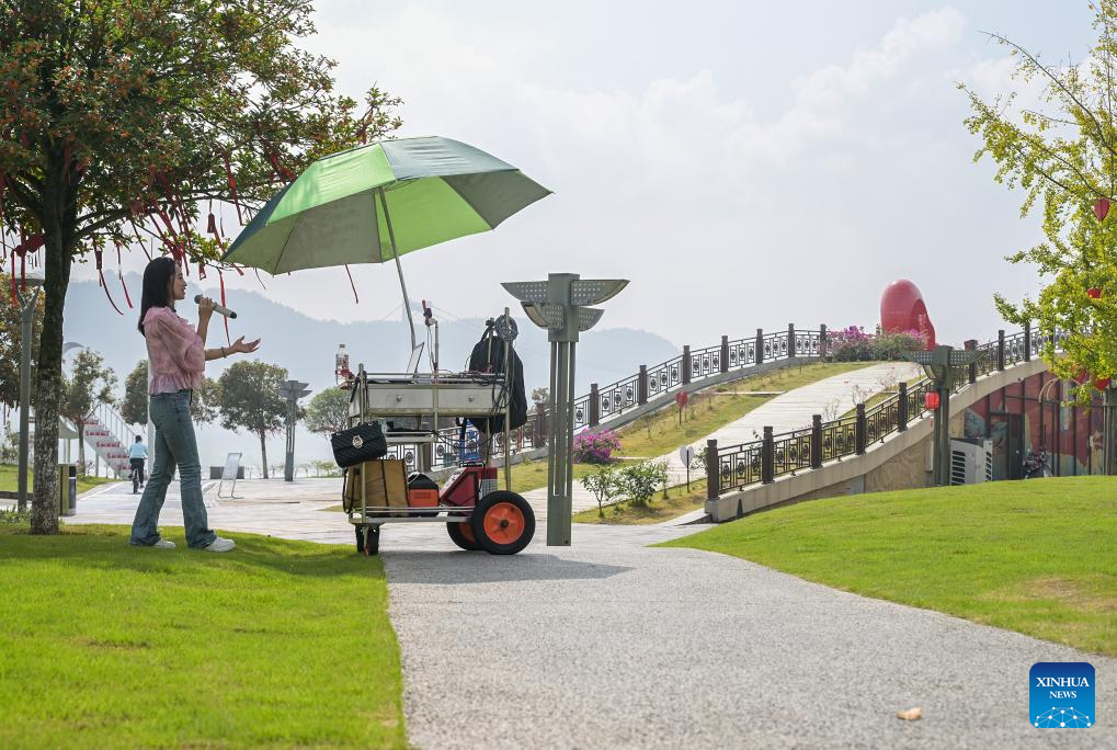 China's Yibin City makes efforts to improve ecological environment