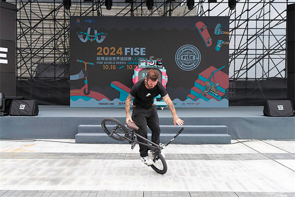 Shanghai gears up for FISE World Series