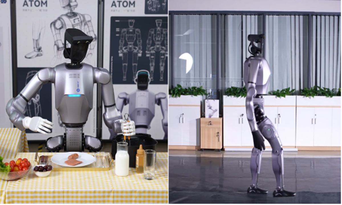 Chinese companies launch more humanoid robots as sector enters early ...